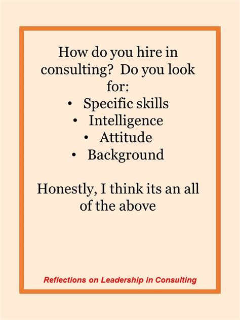 Leadership Consulting Eric Hulbert