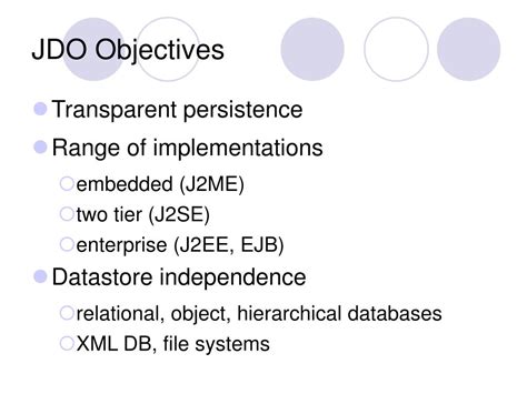 Ppt Java Data Object Powerpoint Presentation Free Download Id1718230