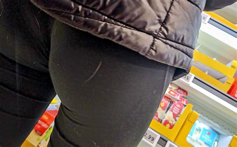 Slim Teen In Leggings Candid Best Premium