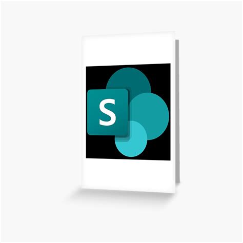 Interesting Sharepoint Logo Greeting Card For Sale By Qiesmol Redbubble