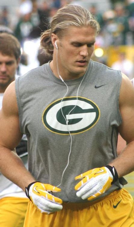 Long Hair Dont Care Clay Matthews Green Bay Packers Football Green