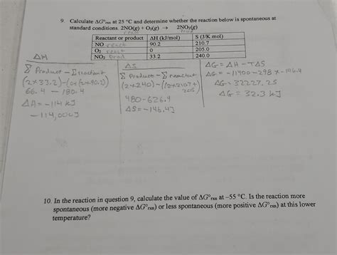Solved In The Reaction In Question Calculate The Value Of Chegg