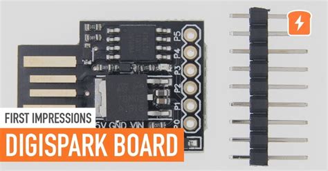 Arduino Compatible Digispark Board The First Impressions 15