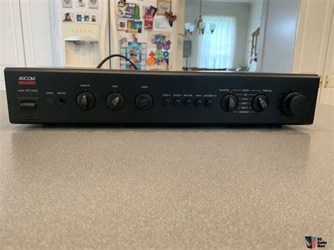 Adcom Gfp 555ii Photo 4623146 Us Audio Mart
