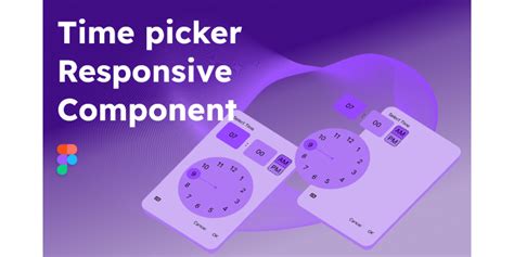 Time Picker Figma