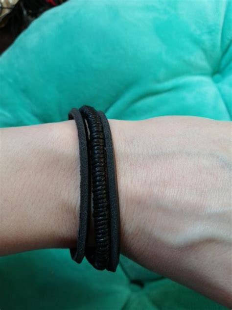 Шкіра браслет смужки — ціна 244 грн у каталозі Браслети Купити аксесуари за доступною ціною на