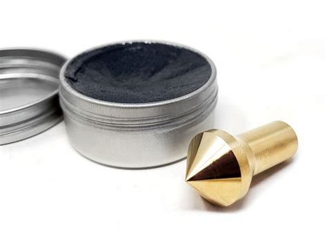 Muzzle Lapping Kit Lapping Compound And Brass Tool For Barrel Polishing