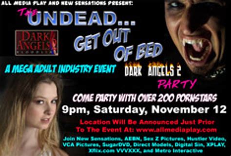Sex Z Joins Undead Party AVN