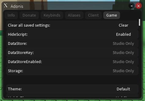 User Manual And Feature Showcase Epix Incorporatedadonis Github Wiki