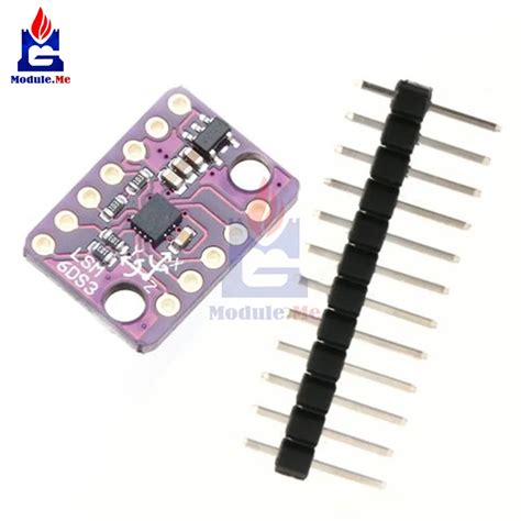 gy lsm6ds3 accelerometer gyro embedded digital temperature sensor board