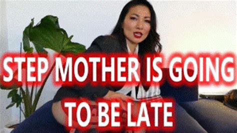 Step Mother Is Going To Be Late Mz Kim Joi Stepmom Pantyhose Bossy Milf Cock Control