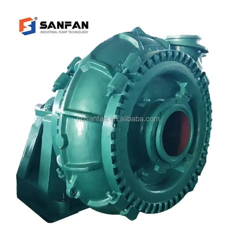 Sanfan Diesel Engine Slurry Pump For Transferring Corrosive Liquids