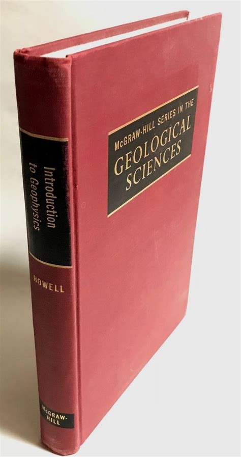 Introduction to Geophysics by Howell, Benjamin F., Jr | Hardcover ...