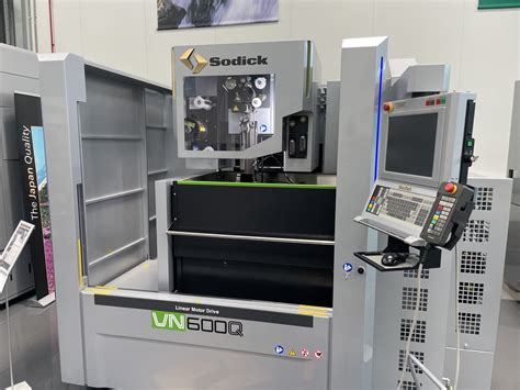Sodick Vn 600 Wire Cut Machine For Sale Mtdcnc The Home Of Cnc Milling Turning 5 Axis And