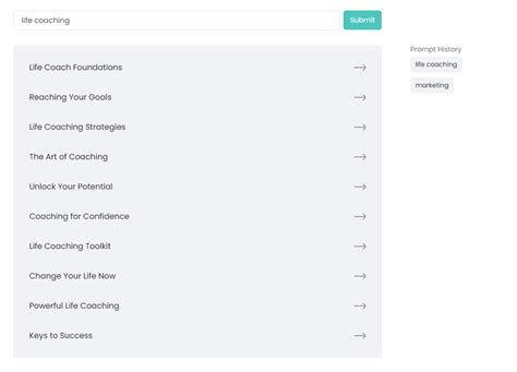 How To Use Ai Course Idea Tool