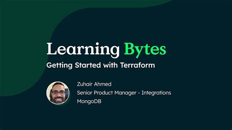 Getting Started With Terraform Learn Mongodb