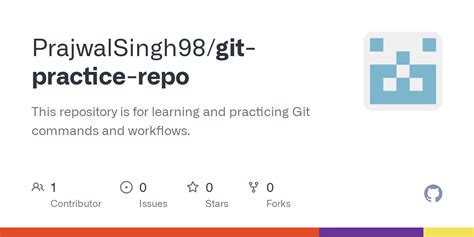 github prajwalsingh98 git practice repo this repository is for