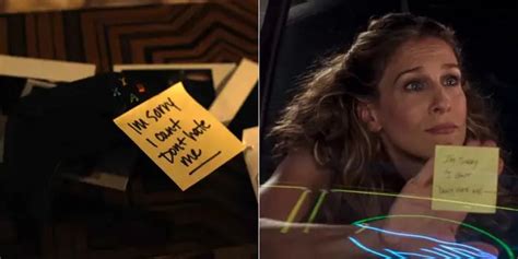 Selena Gomezs New Music Video Hints At Sex And The Citys Infamous Post It Breakup