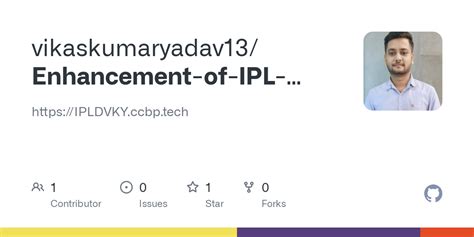 Github Vikaskumaryadav Enhancement Of Ipl Dashboard App Https Ipldvky Ccbp Tech
