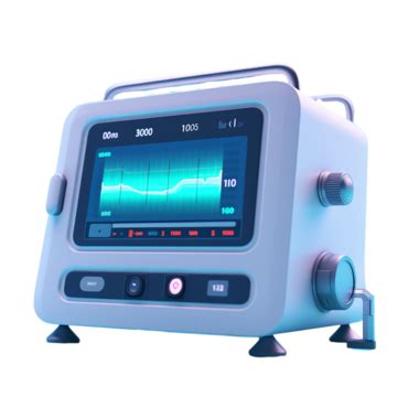 Doctor Heart Disease Electrocardiogram Monitor Aed Medical Box World