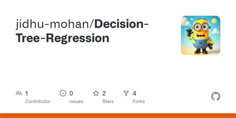 github jidhu mohan decision tree regression
