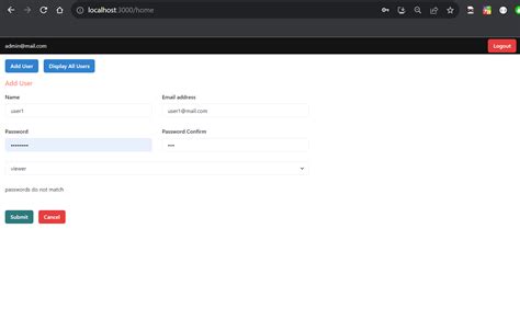 Github A2rpuser Management Dashboard Reactjs Nodejs Chakra Ui