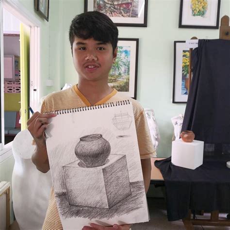 “basic Drawing” ศูนย์ศิลปะ And กวดวิชา นโม พดด้วง