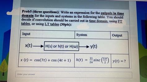 solved prob5 three questions write an expression for the