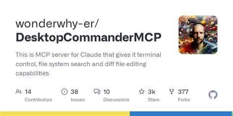 claudedesktopcommander dockerfile at main · wonderwhy er