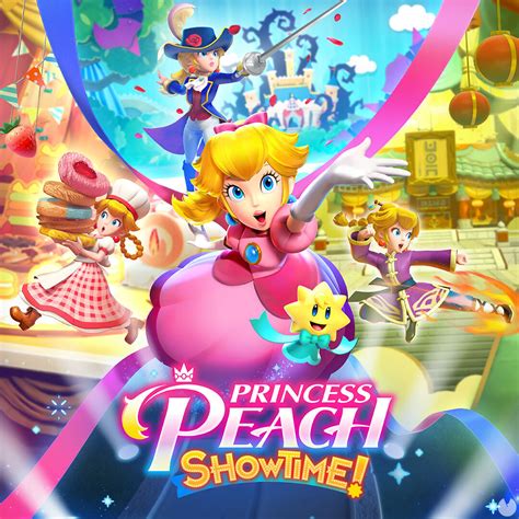 Princess Peach Showtime Videojuego Switch Vandal