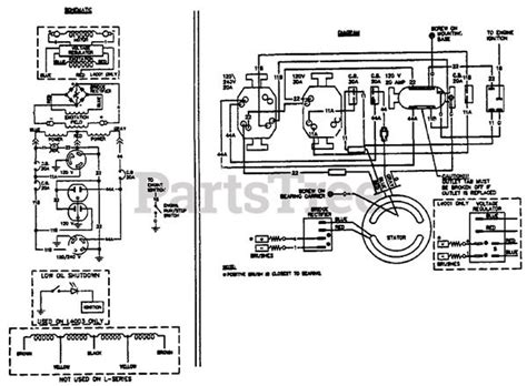 Generac Portable Generator Wiring Diagram