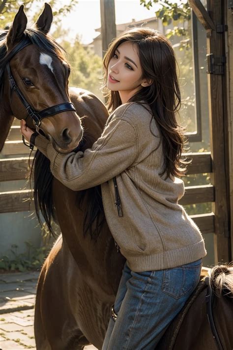 Mating With Horse Sexo Con Caballos Bestiality Horse Seaart Ai