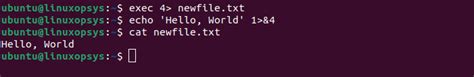 file descriptors in linux how to use it
