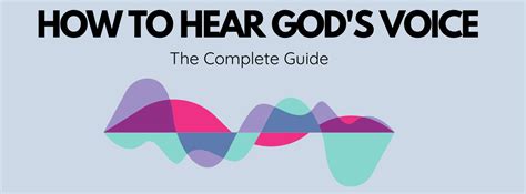 How To Hear Gods Voice The Complete Guide