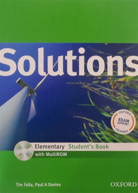 Solutions Elementary - Student's book Pack - The English Book