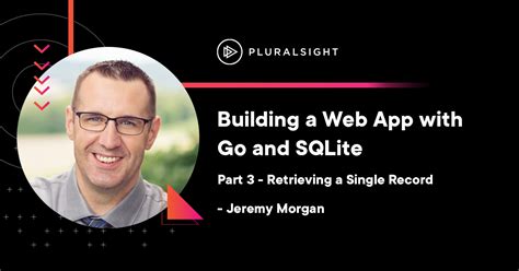 How To Build A Web App With Go And Sqlite All Hands On Tech