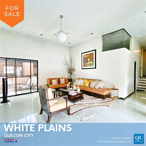 For Sale House And Lot In White Plains Village Quezon City Property