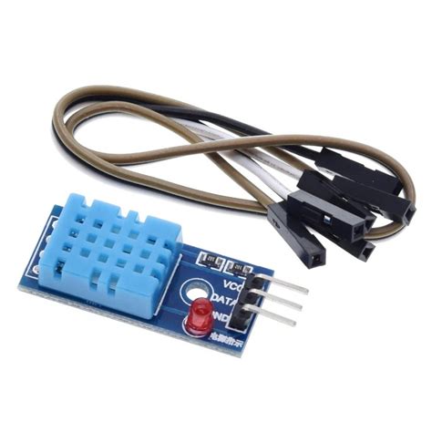 Jual Modul Sensor Suhu Dan Kelembaban Dht11 Temperature And Humidity Sensor Module Shopee