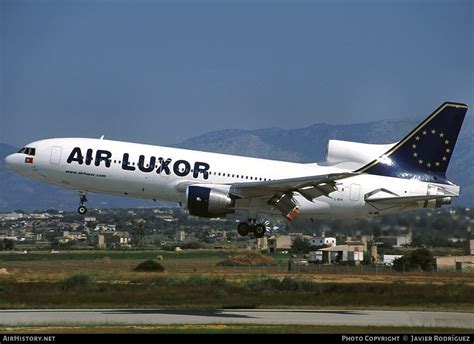 Aircraft Photo Of Cs Tmp Lockheed L 1011 385 3 Tristar 500 Air Luxor 596357
