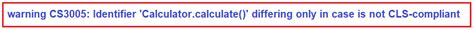 common language specification in dot net tutorials