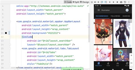 AppBarLayout The Background Color Cannot Be Set To Issue Material Components