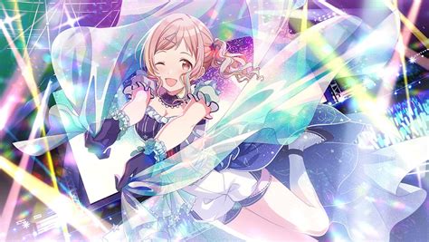 Sakuragi Mano Idolmaster Idolmaster Shiny Colors Light Brown Hair
