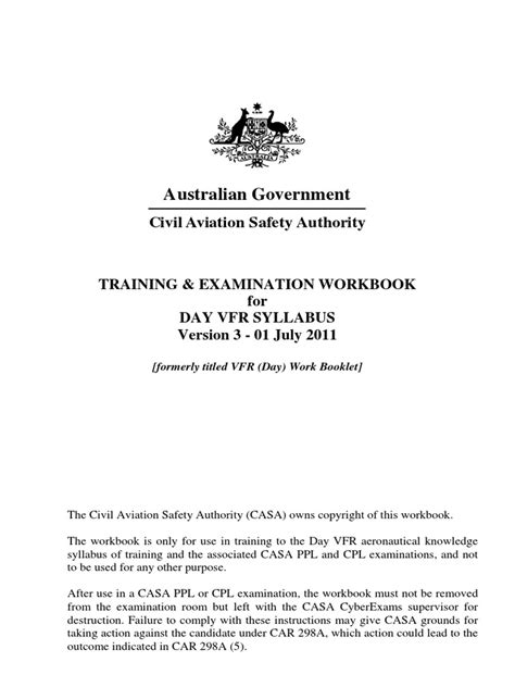 Australian Government Civil Aviation Safety Authority Pdf Flight