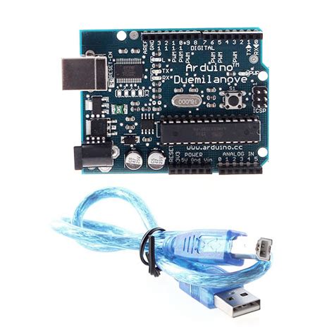Arduino Duemilanove Atmega 328 Usb Cable