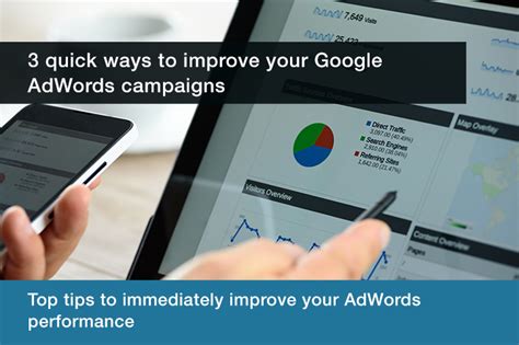 Quick Ways To Improve Your Google Adwords Campaigns Aubergine