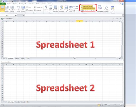 How To Do A Spreadsheet On Excel 2010 — Db