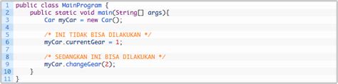 Aspek Aspek Utama Pada Objek Oriented Programming Firdaamelia
