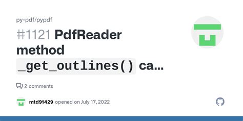 PdfReader Method Get Outlines Can Produce Outline Items With Incorrect Title Issue