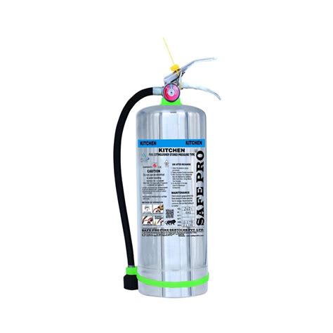 Buy Safepro 6ltr K Type Kitchen Fire Extinguisher Spf 6k