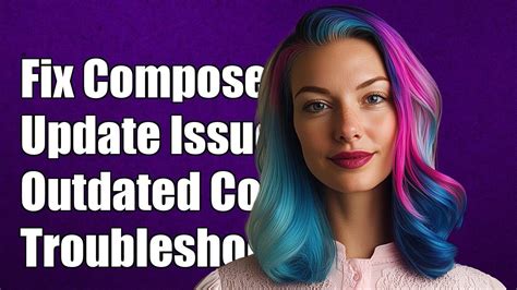 How To Fix Composer Not Updating Outdated Dependencies Troubleshooting